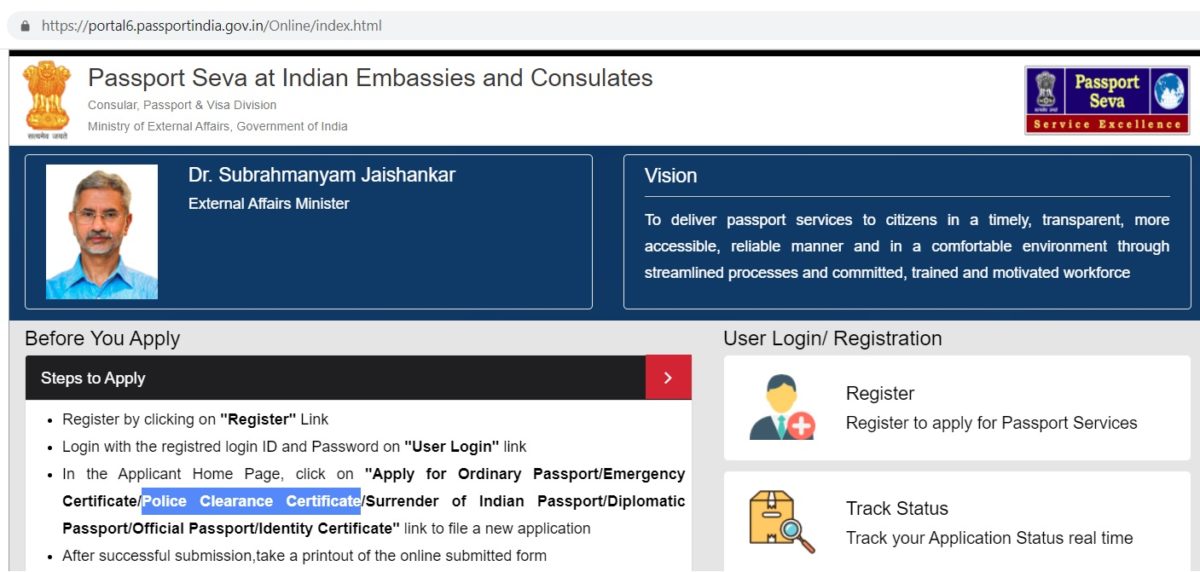 Indian Police Clearance Checks may take 3 months – Australian Information
