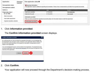 IMMI Account Attach and Upload Documents – Australian Information