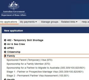 Form 40SP and 47SP – Australian Information